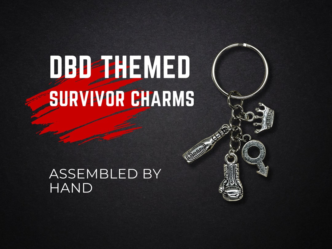 Dead by Daylight Survivor Themed Charms - Etsy