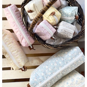 Bilby Pouch Sewing Pattern, Boxy Zipper Pouch Pattern, Bonus Mini-cube ...