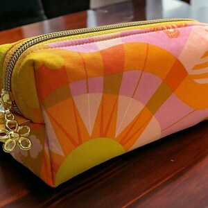 Bilby Pouch Sewing Pattern, Boxy Zipper Pouch Pattern, Bonus Mini-cube ...