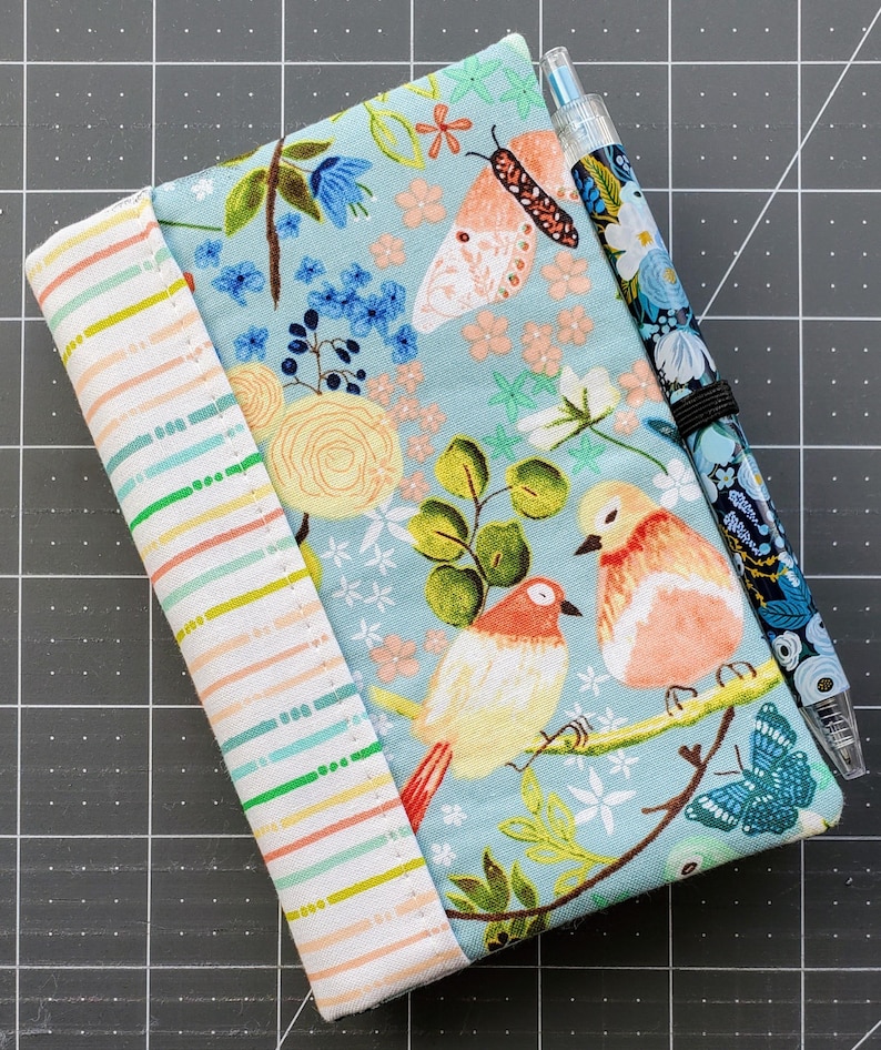 Anais Book Cover PDF Sewing Pattern: 3 Sizes + Custom Size (with Video ...