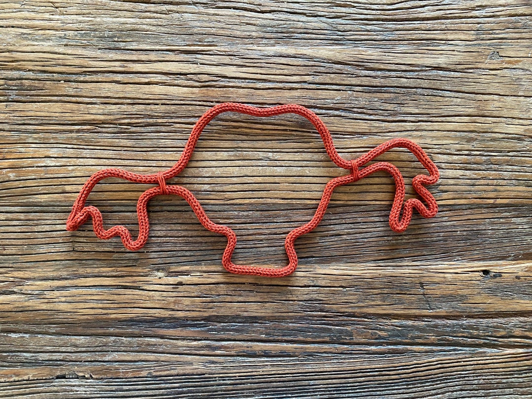 Pippi Knitting & Wire Wall Decoration Gift for Birth, Birthday Door ...