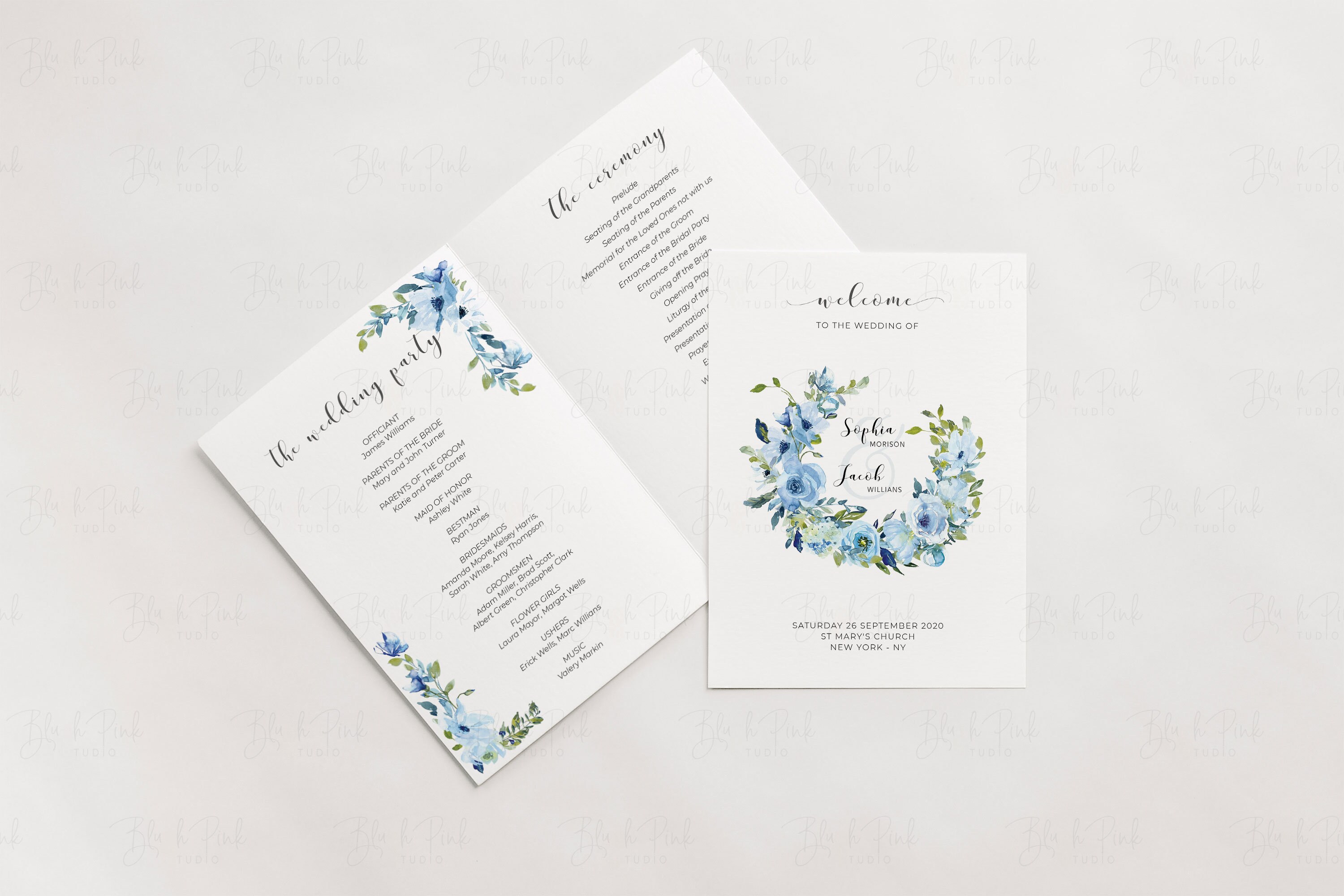 Folded 5x7 Mockup 5x7 Card Mockup Bifold 5x7 Mockup Wedding - Etsy