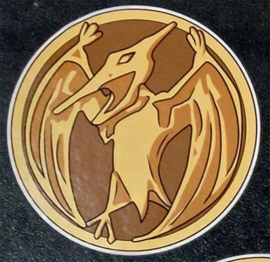 Power Coin Sentai Zyuranger Dino Emblems Heros MMPR - Etsy