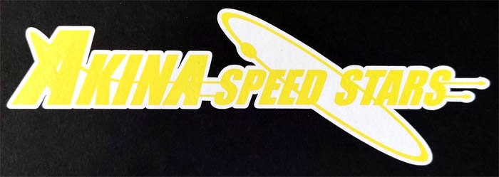 Initial D Full Color Vinyl Decals Redsun, Akina Speedstars, Night Kids ...