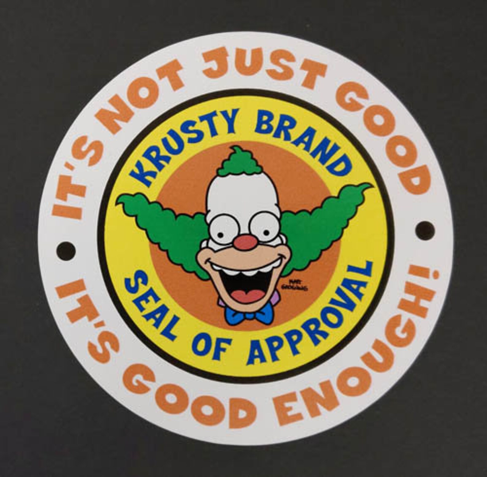The Simpsons Decals Full Color Vinyl Pin Pals Kwik E Mart Isotopes ...