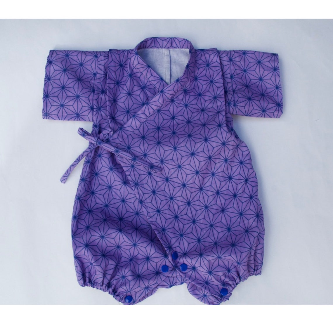 Handmade Baby Kimomo Jinbei Baby Romper Cute Baby Clothing - Etsy