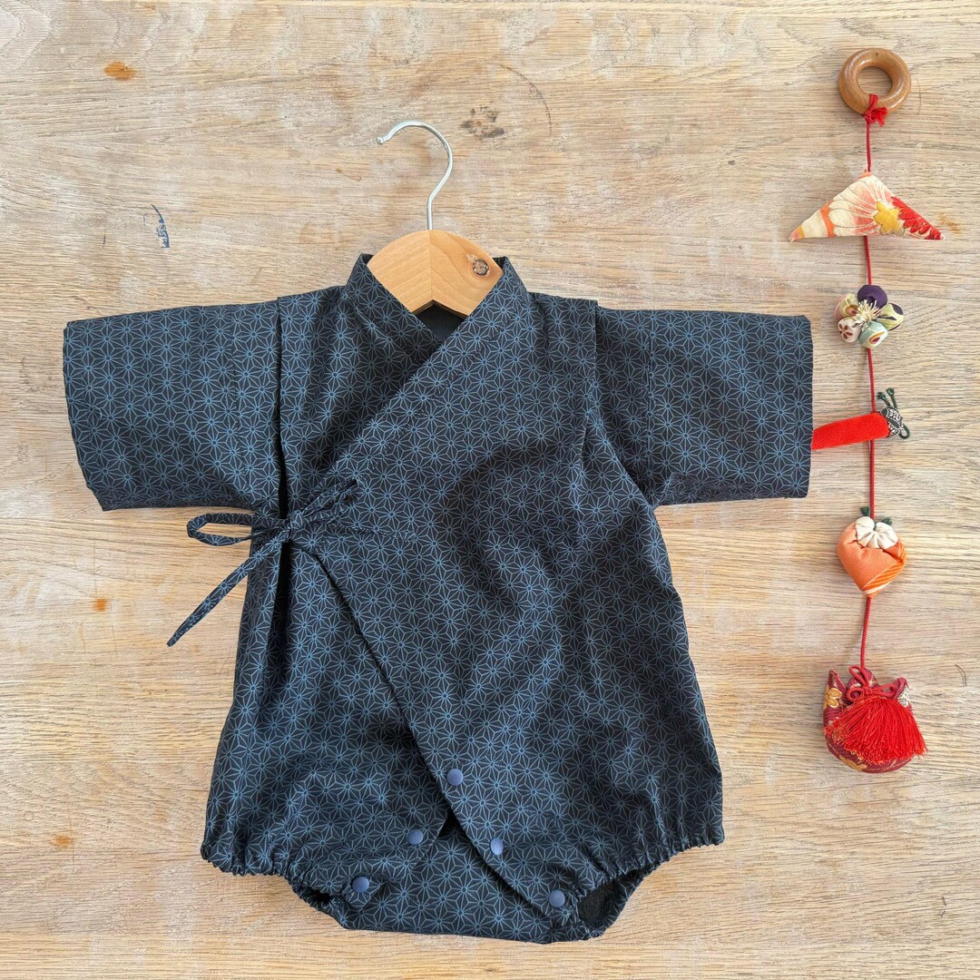 NEW!! Baby Kimono, Baby Jinbei, Boy's Day, Spring, Handmade, Made in ...