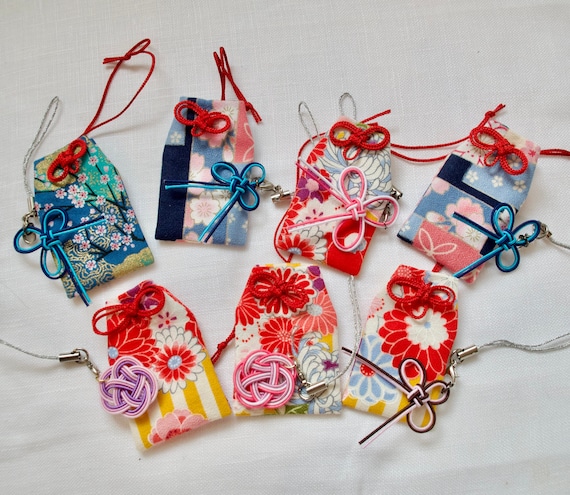 Omamori Japanese Lucky Charms Japanese Amulets - Etsy