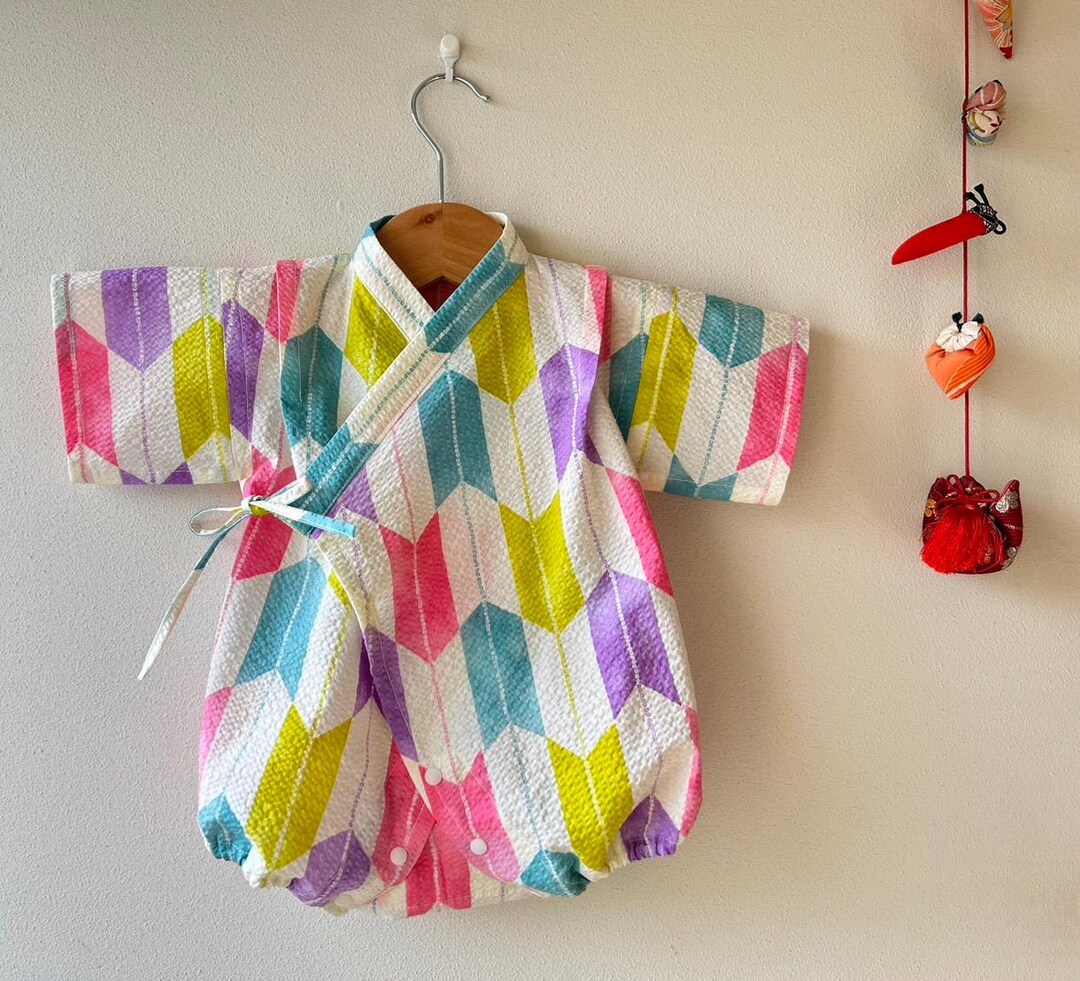 NEW Baby Kimono, Baby Jinbei, Birthday Present, Newborn Baby Gift, New ...