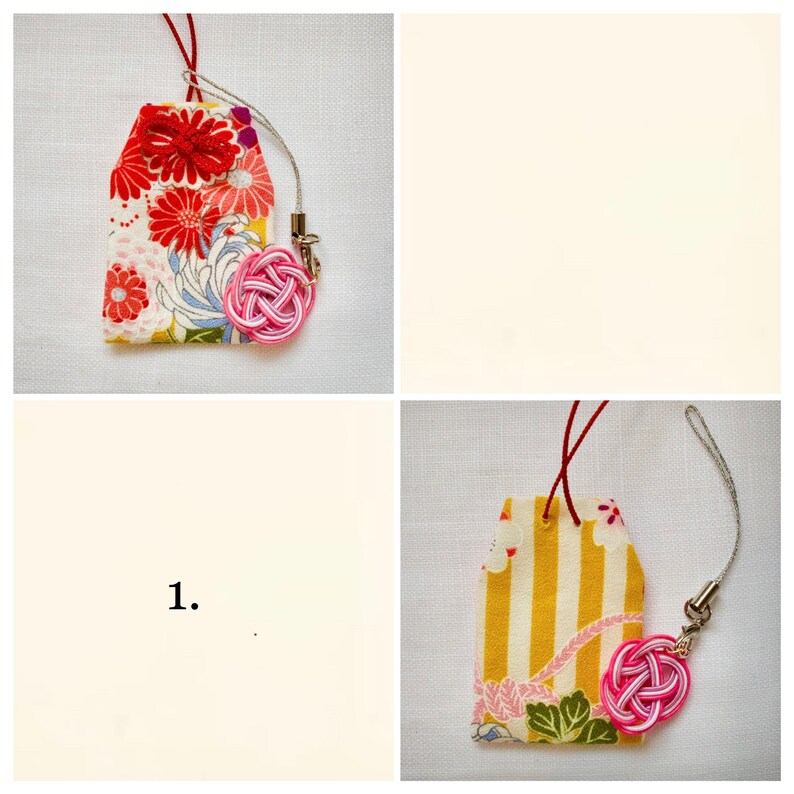 Omamori Japanese Lucky Charms Japanese Amulets - Etsy