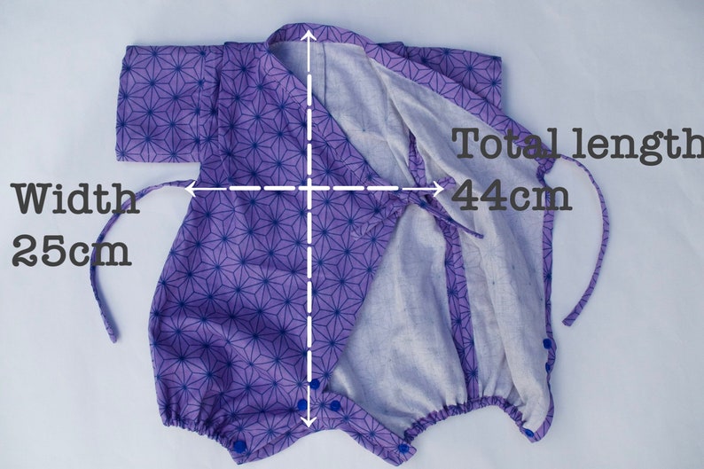 Handmade Baby Kimomo Jinbei Baby Romper Cute Baby Clothing - Etsy