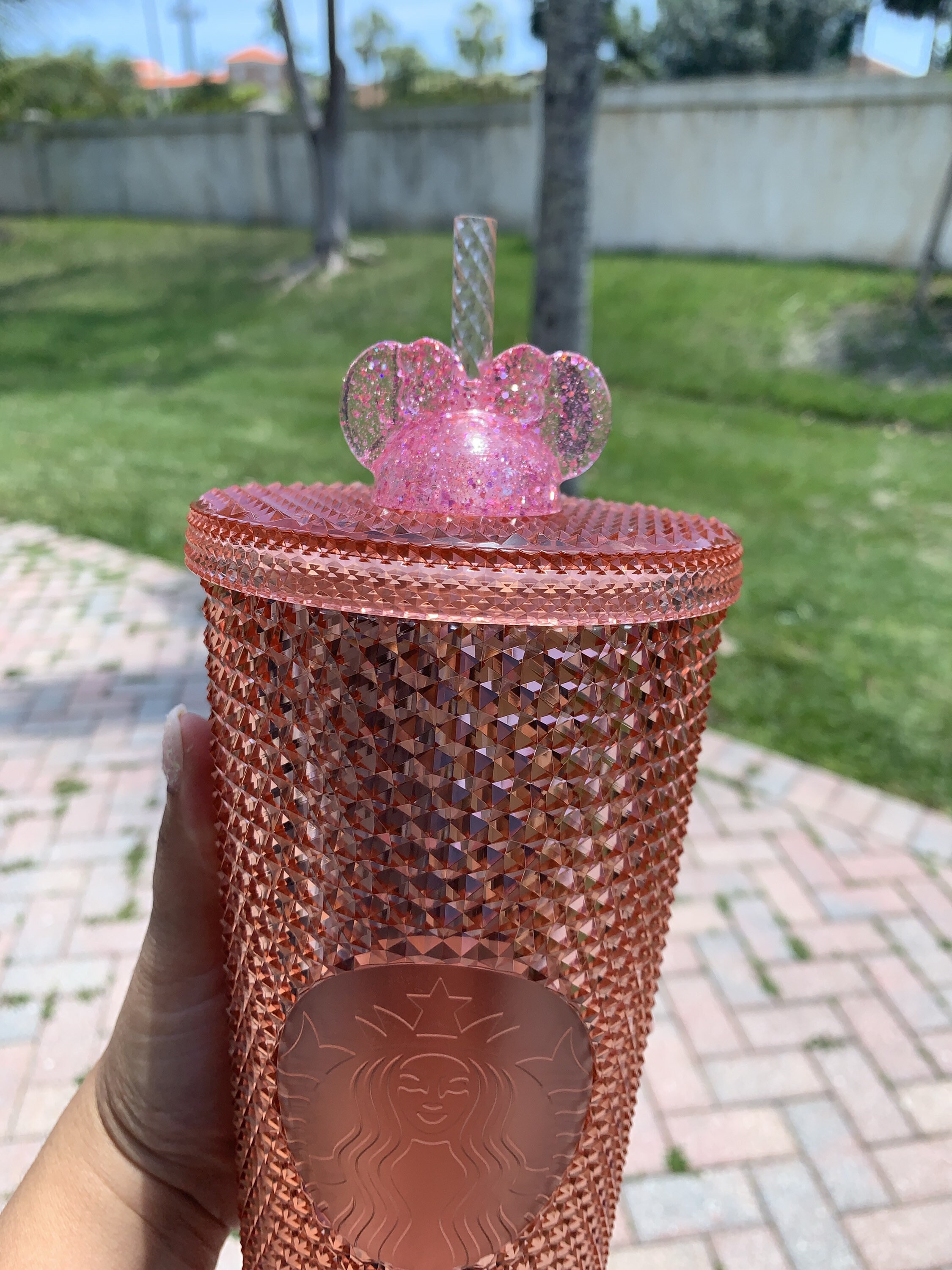 Disney Straw Topper - Etsy