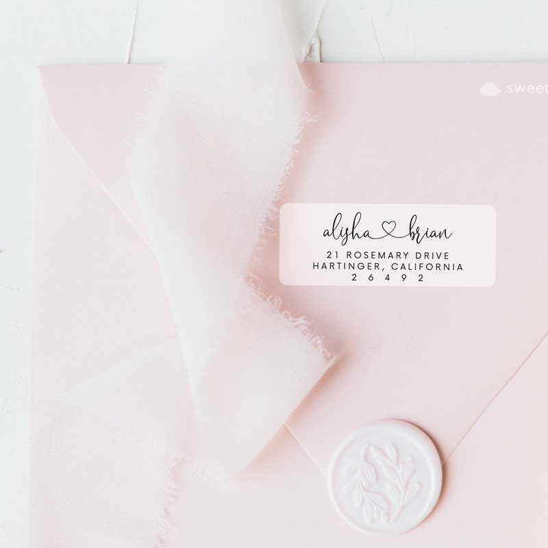 Diy Address Labels - Etsy