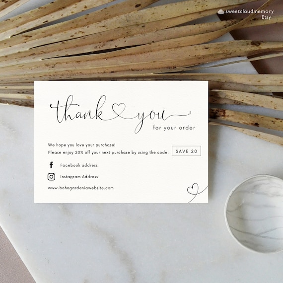 Thank You Cards Printable Sizes Flat Card Sizing Reference Chart