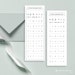 Kitchen Conversion Chart Bookmark Download Kitchen Guide Printable ...