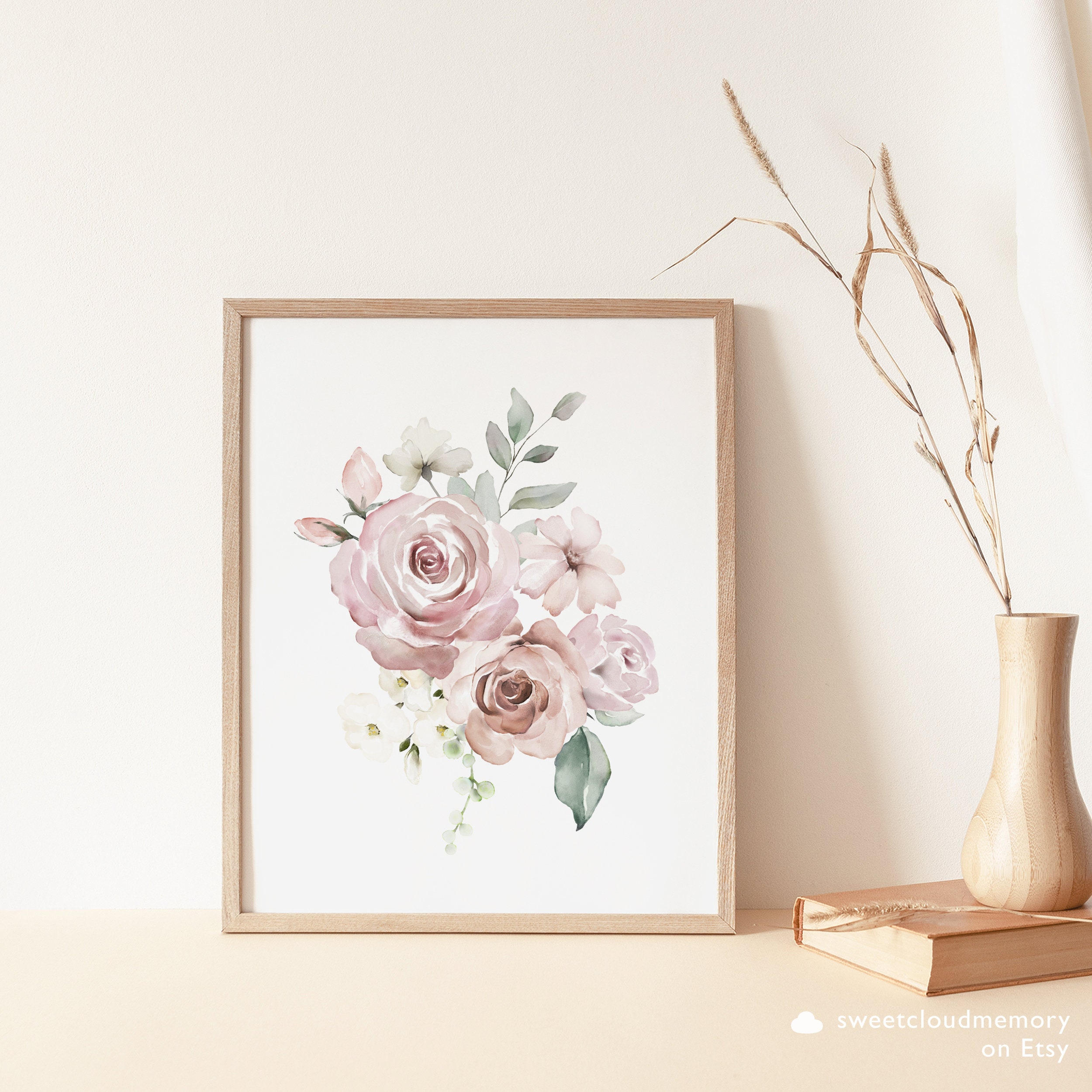 Art & Collectibles Watercolor Watercolor Art Print Wall Art Home Decor ...