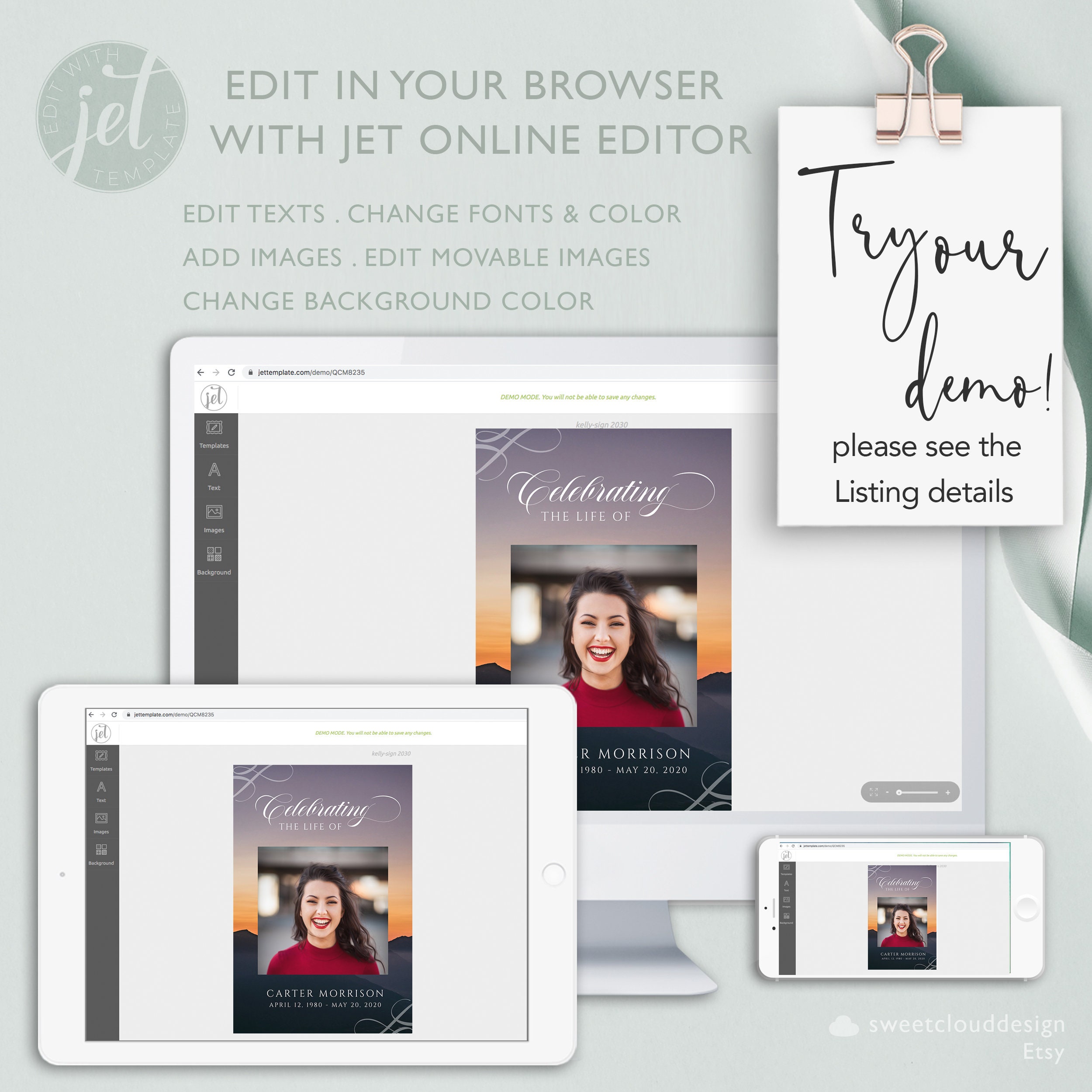 Celebrating the Life of Sign Life Celebration Sunset Sign - Etsy