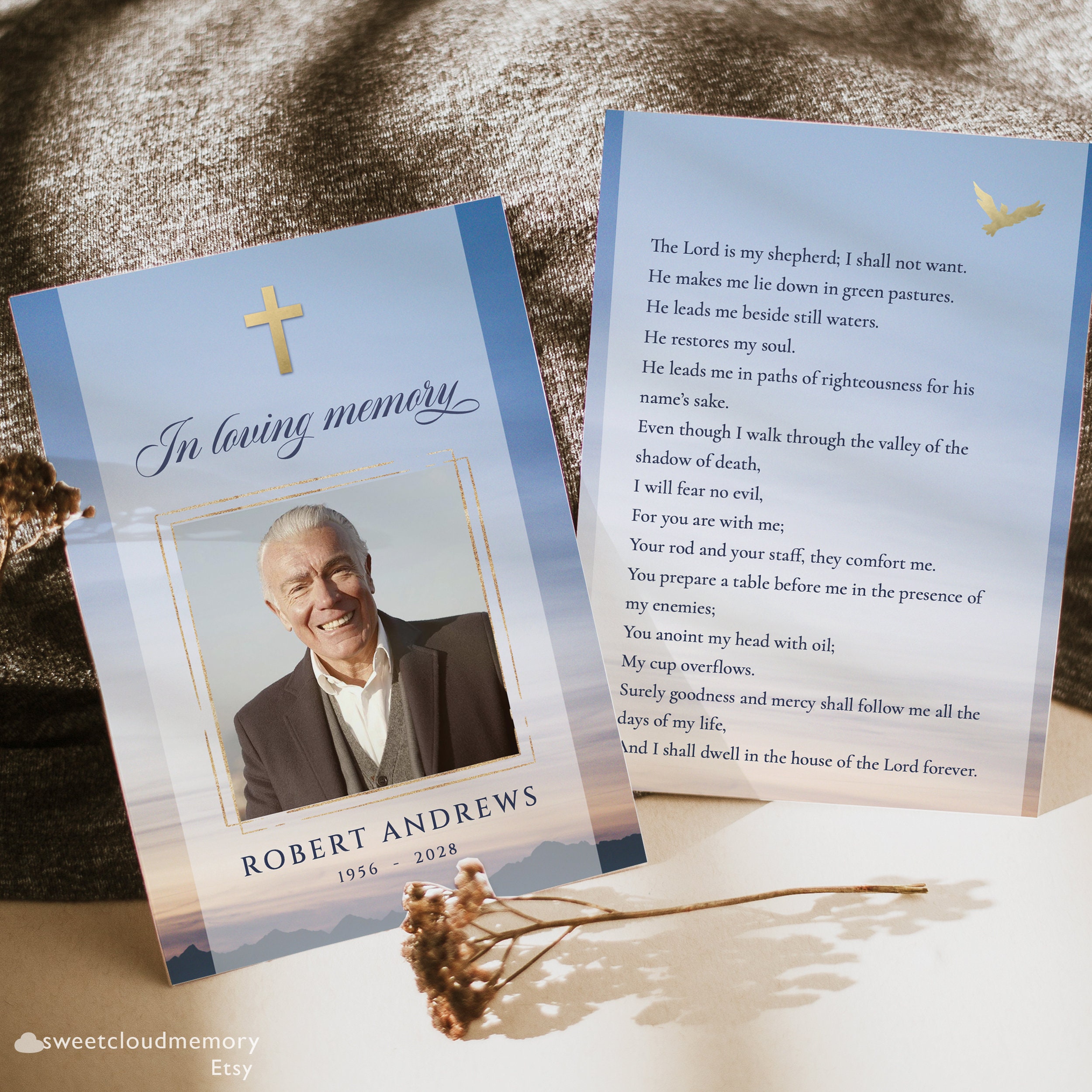 In Loving Memory Sunset Backgrounds