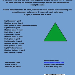 INTERFACE 3-D Quilt Pattern - EASY Beginner Project - Make a 3D Quilt ...