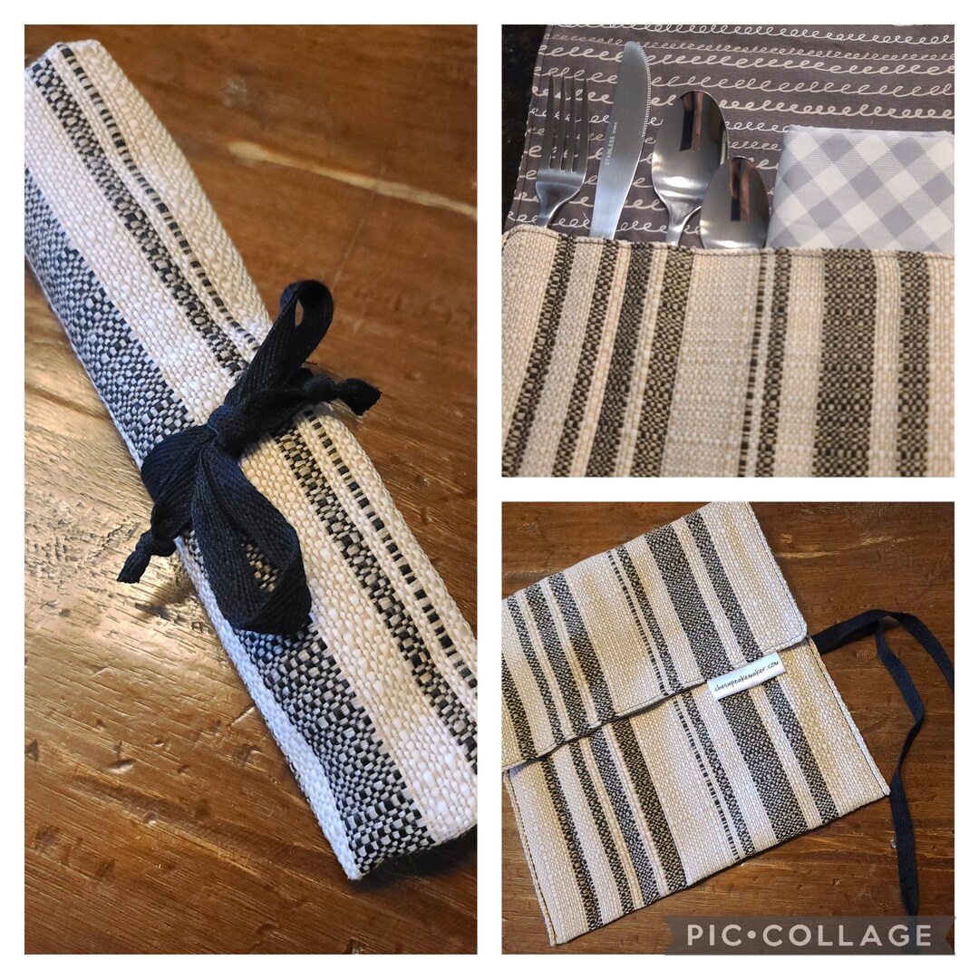 Gourmet Picnic Utensil Set for Camping, Boating, Lunch, Dinner, Day ...