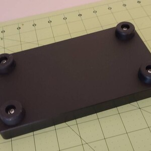 16 IN RULER RACK 7-slots for Quilters Ruler Organizer Table Top Ruler ...