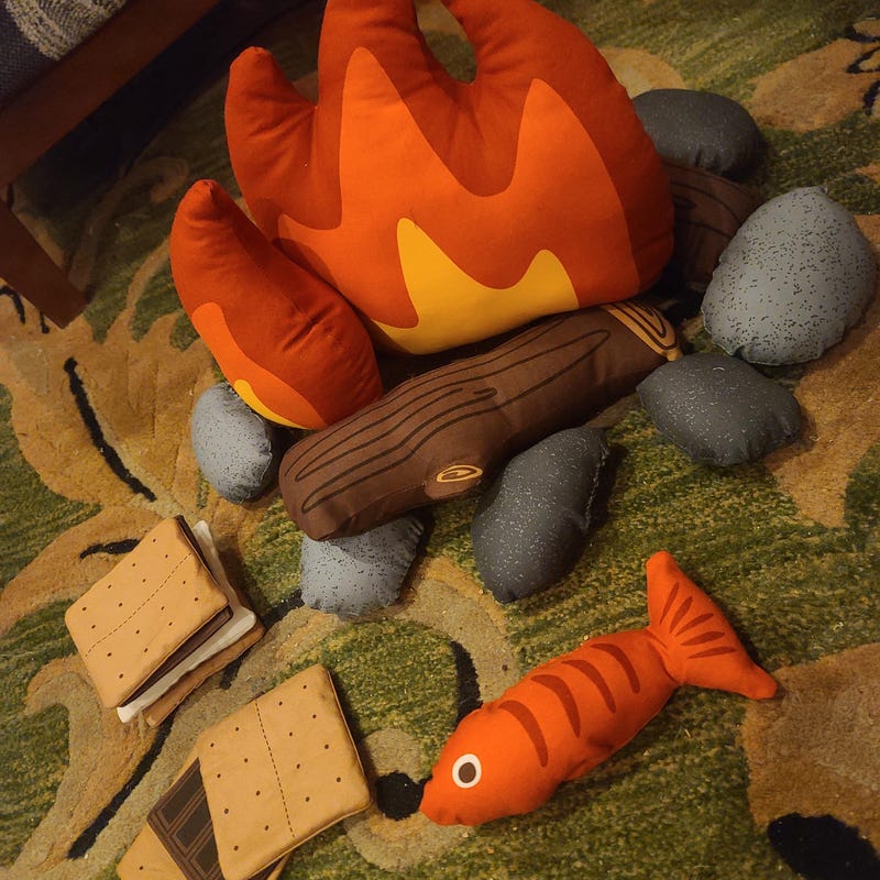 Campfire Play Set - Etsy