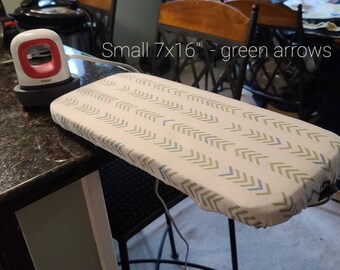 Mini ironing board store