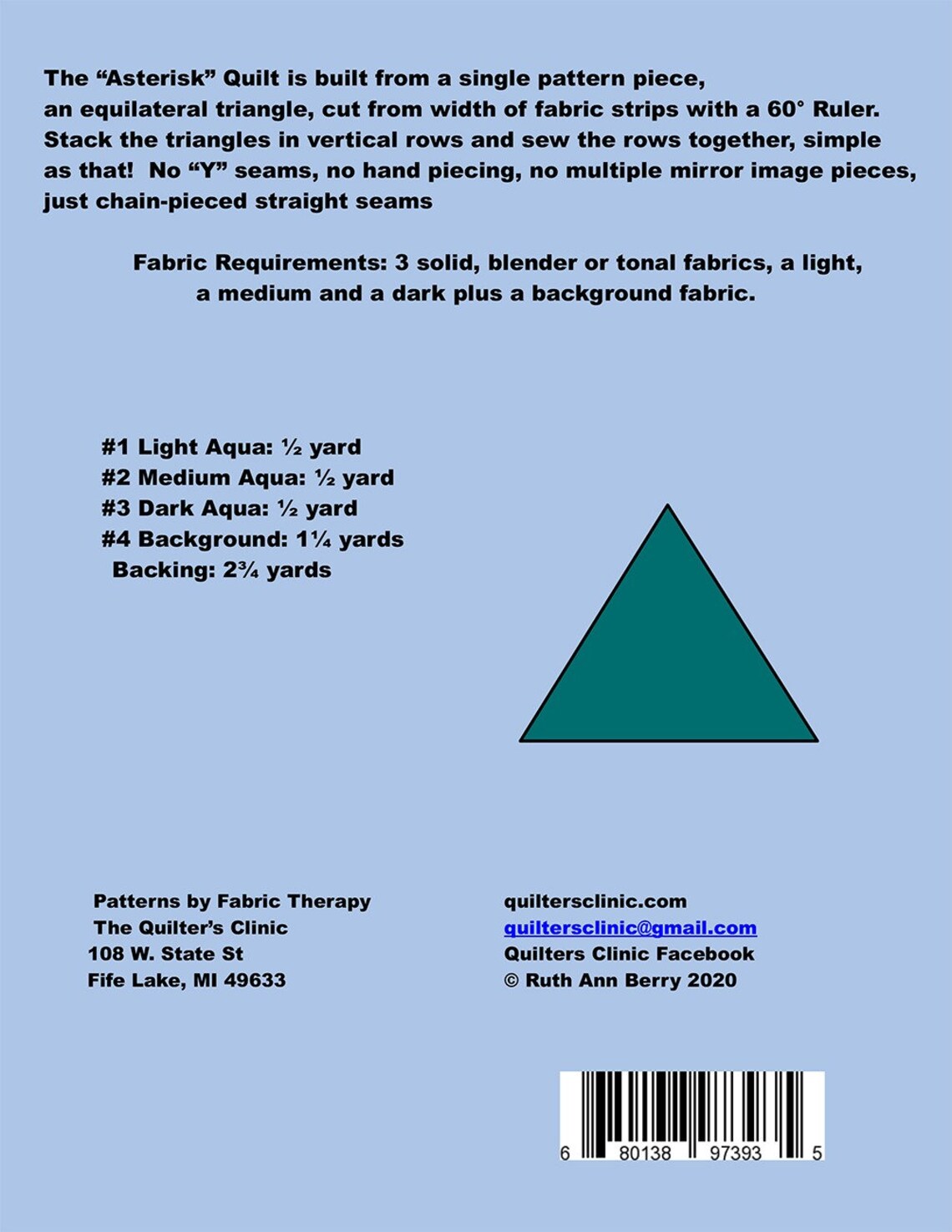 ASTERISK Quilt Pattern - EASY Beginner Friendly Project - 3D Quilt ...