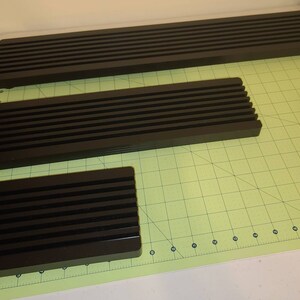 24 IN RULER RACK (7-slots ) for Quilters - Ruler Organizer -table Top ...