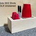 Solo Party Cup Holder Shot Glass Box - Marker Holder - Dispenser ...