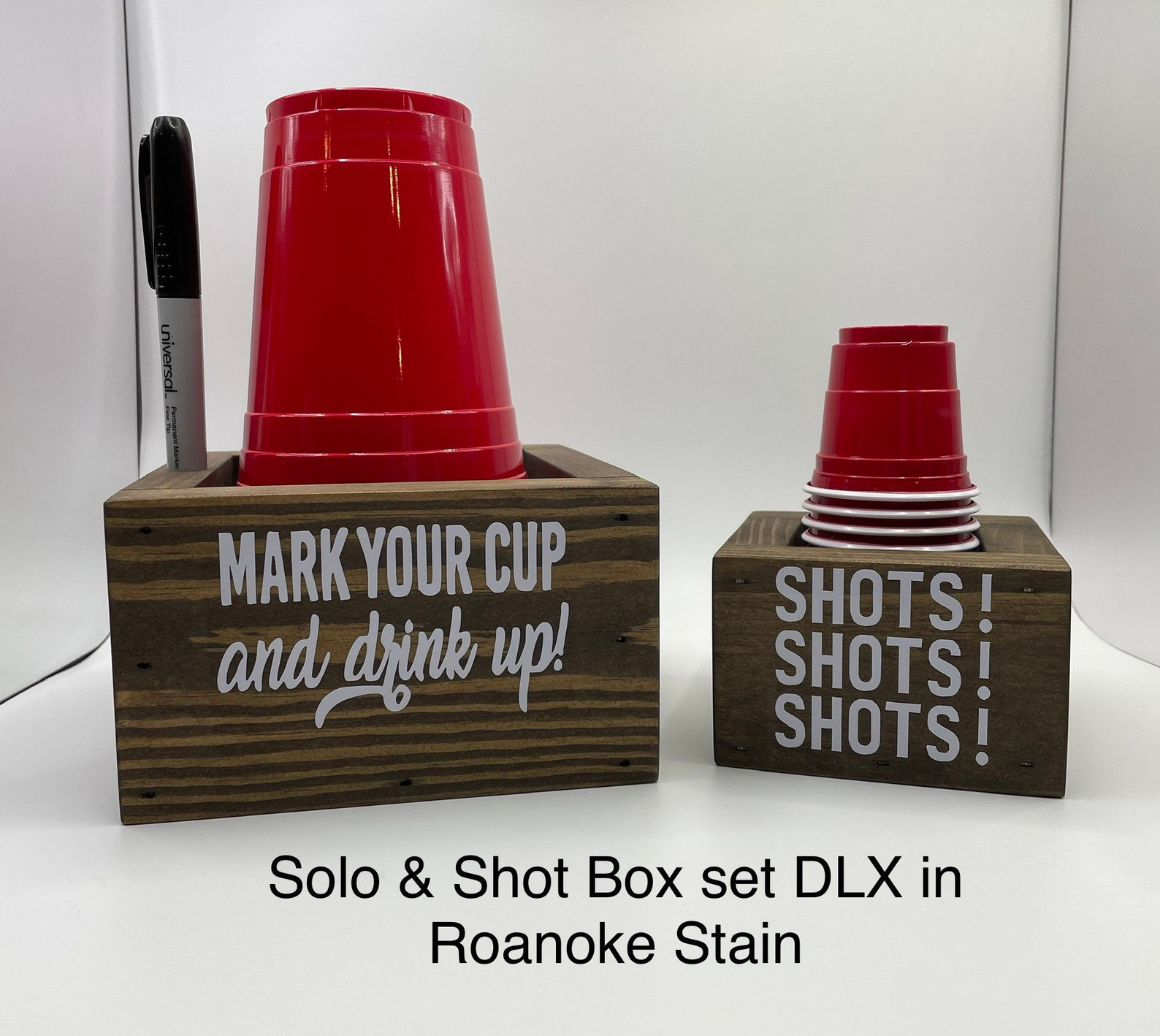 Red Solo Cup Holder - Marker Holder - Party Decor - Mark Your Cup ...