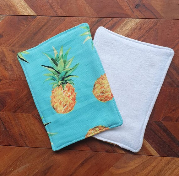 Eco-friendly Kitchen Wipes Pineapple Print | Etsy
