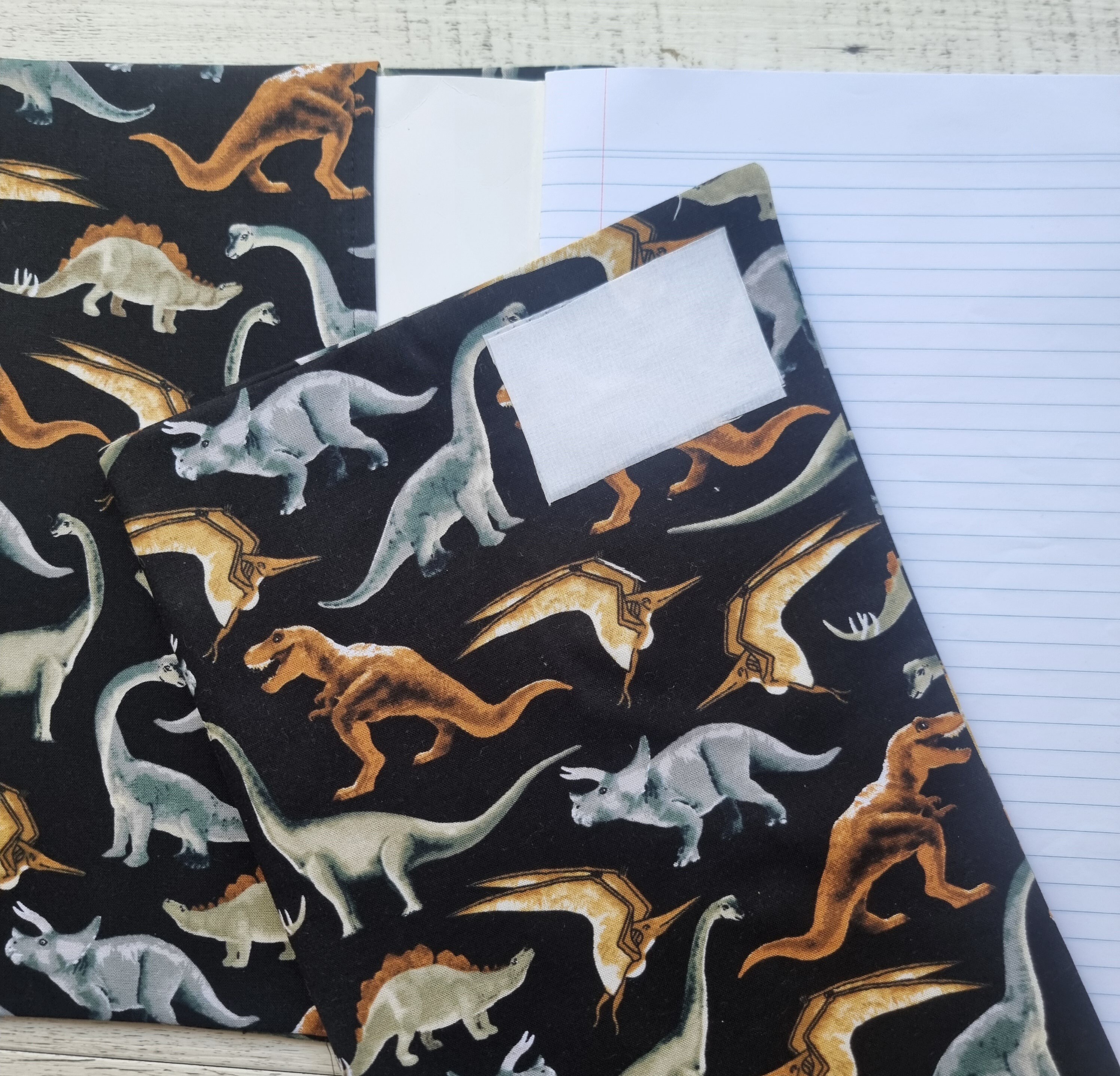Fabric School Book Covers - Environmentally Friendly - Reusable Cotton ...