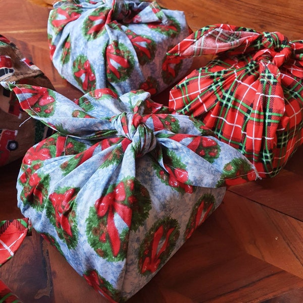 Fabric Gift Wrap - 60+ Gift Ideas for 2025