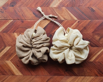 Red Bath Pouf Red Bath Puff Red Bath Loofah Red Cotton - Etsy