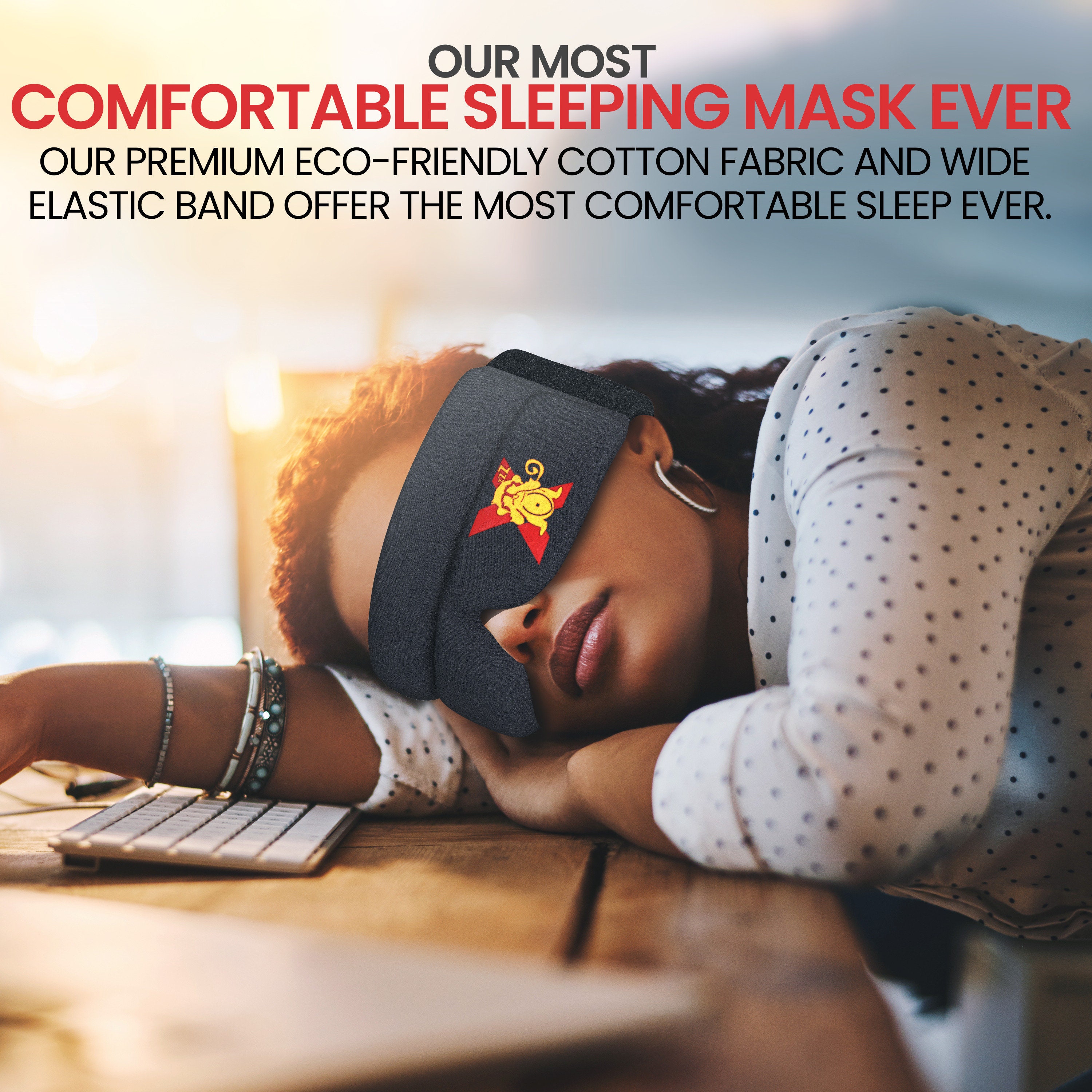 Sleep Monkey X | Ultra-comfort Sleep Mask: Experience Serene Slumber ...