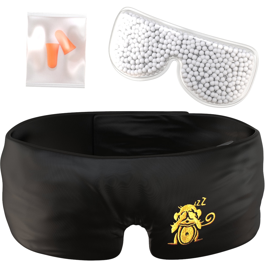 Sleep Monkey New Edition (2025) 100% Mulberry Silk Sleep Mask With ...