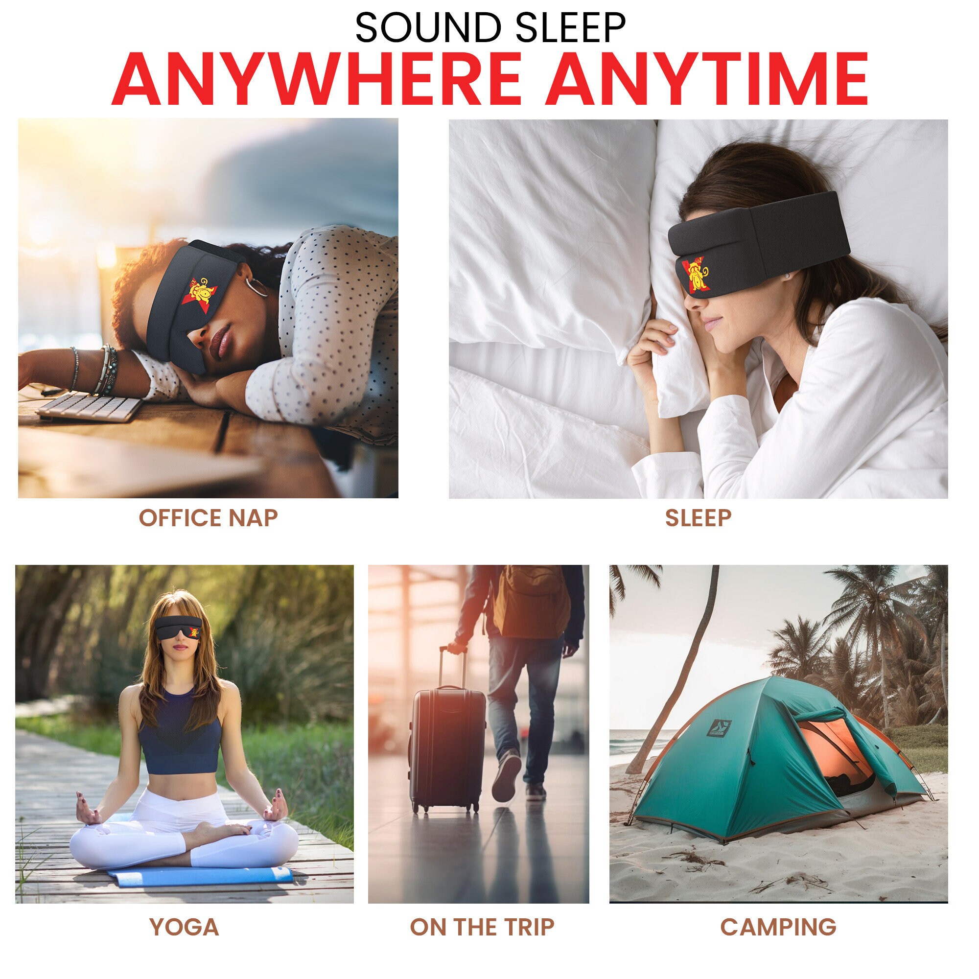 Sleep Monkey X | Ultra-comfort Sleep Mask: Experience Serene Slumber ...