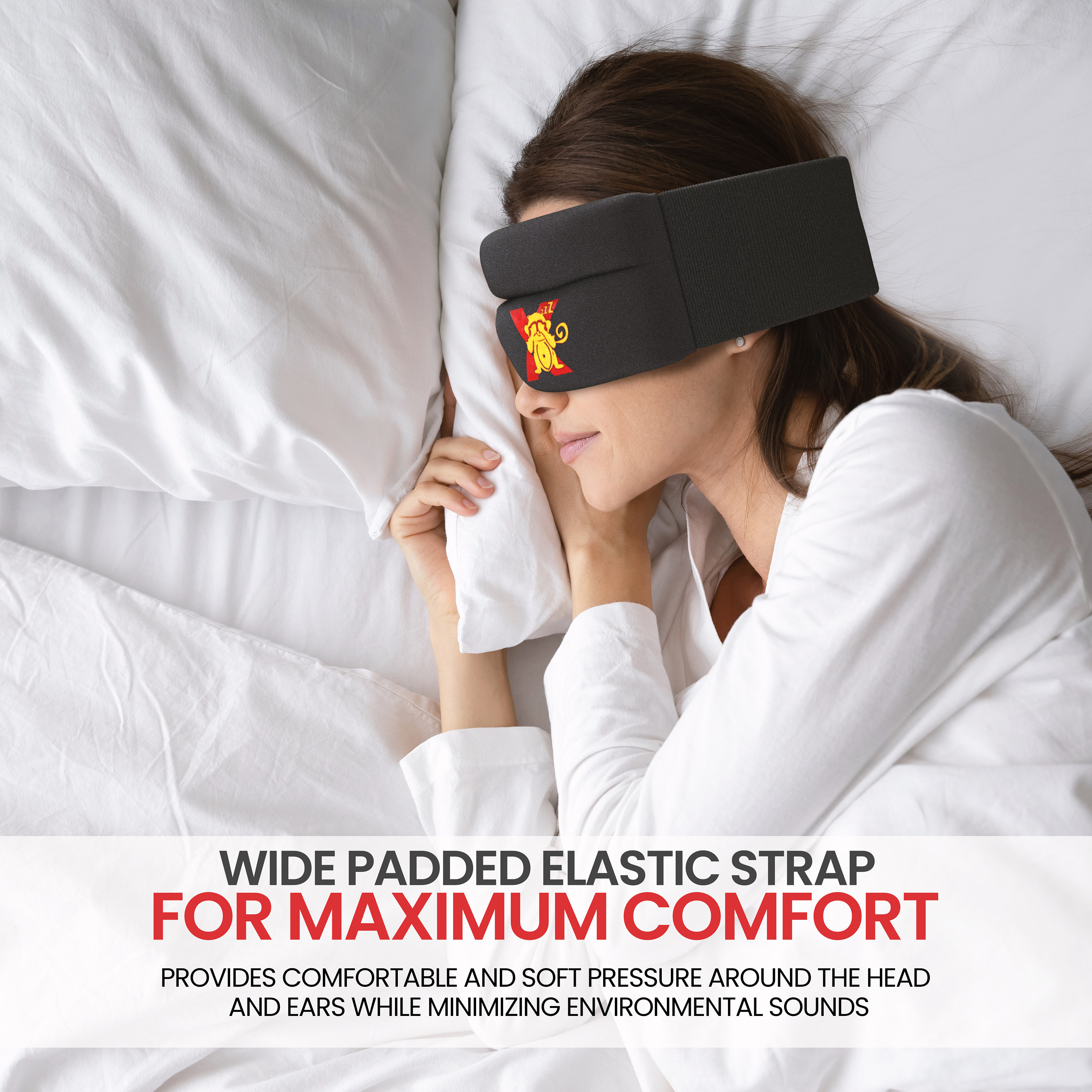 Sleep Monkey X | Ultra-comfort Sleep Mask: Experience Serene Slumber ...