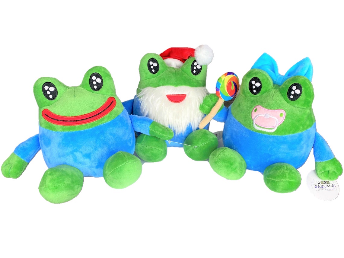 The Mizkif Peepo Family Pack - Etsy