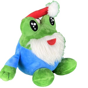 Peepo the Christmas Plushie: MizKif Holiday Edition - Etsy 日本