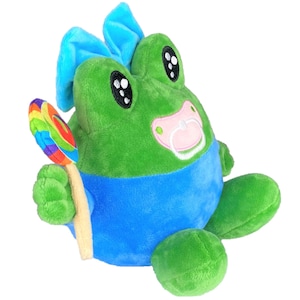 Mizkifkid Peepo Plushie - Etsy Canada
