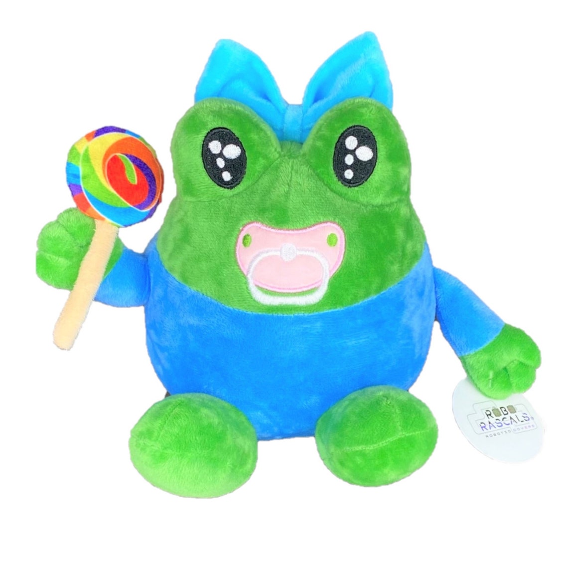 Mizkifkid Peepo Plushie - Etsy Canada