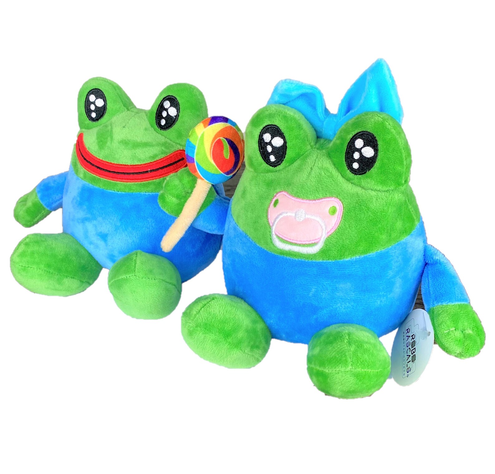 MizKid & Original Peepo Plushies | Etsy