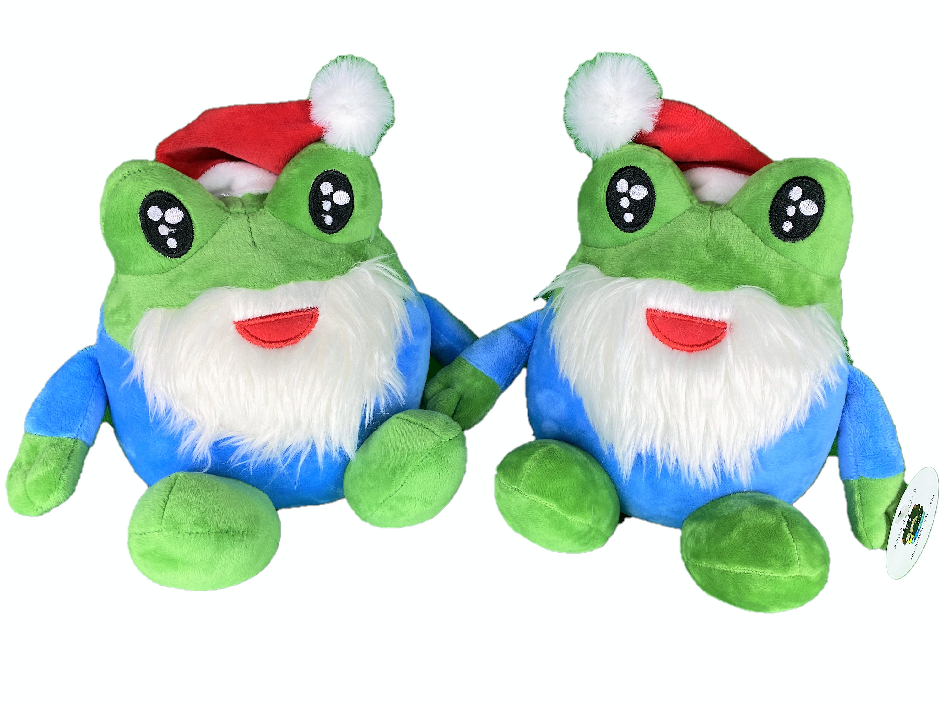 Peepo the Christmas Plushie: Mizkif Holiday Edition | Etsy