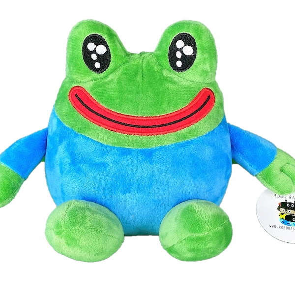 Pepe the Frog Plush - Etsy