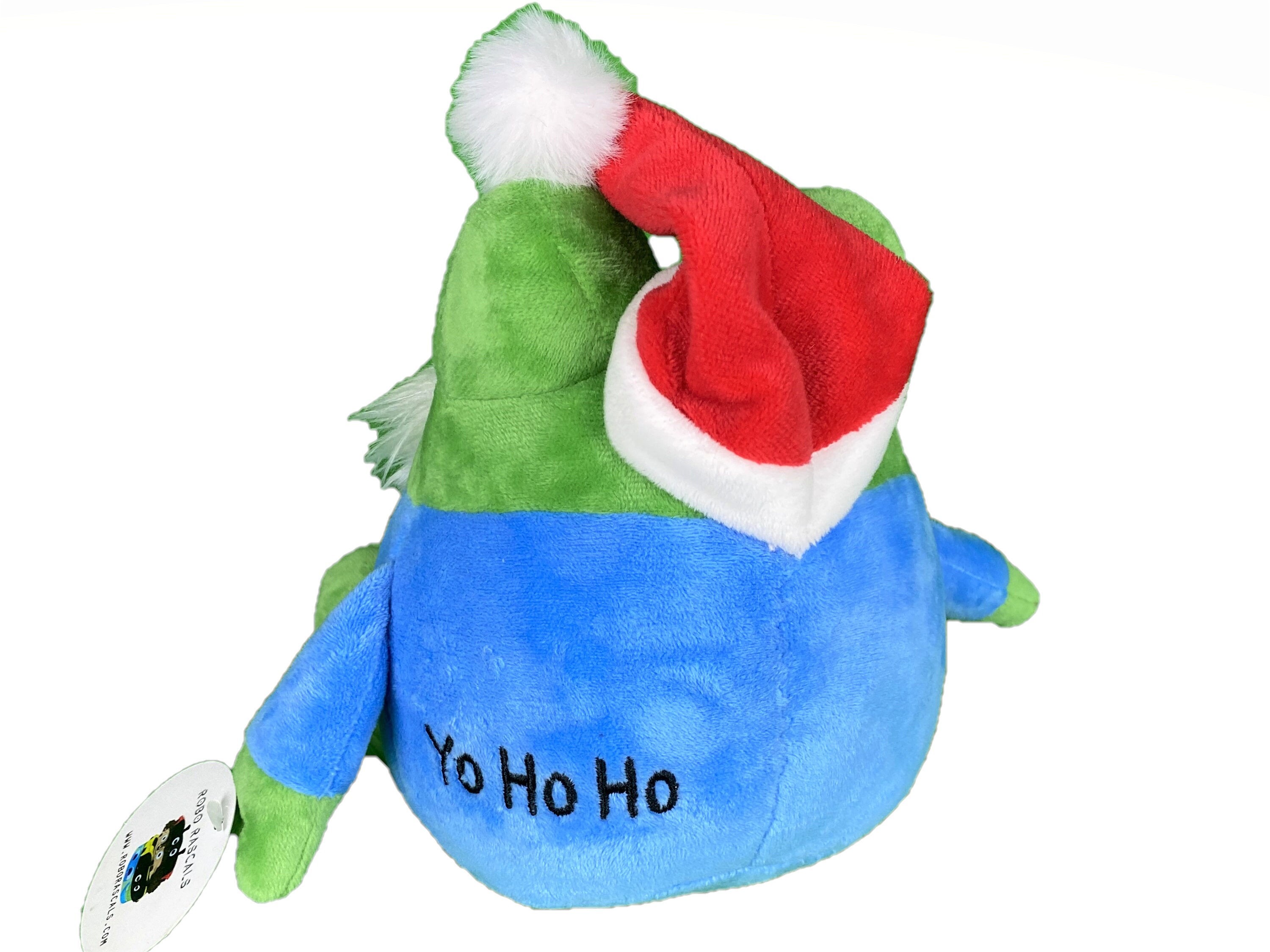 Peepo the Christmas Plushie: MizKif Holiday Edition | Etsy