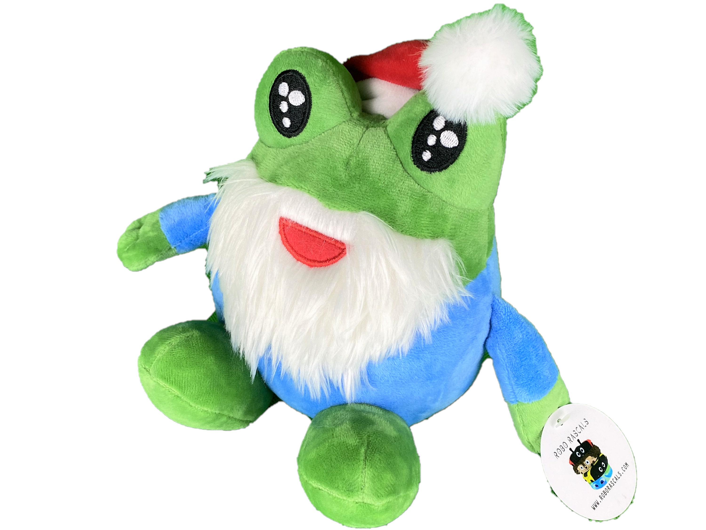 Peepo de Kerst Plushie: MizKif Holiday Edition - Etsy Nederland