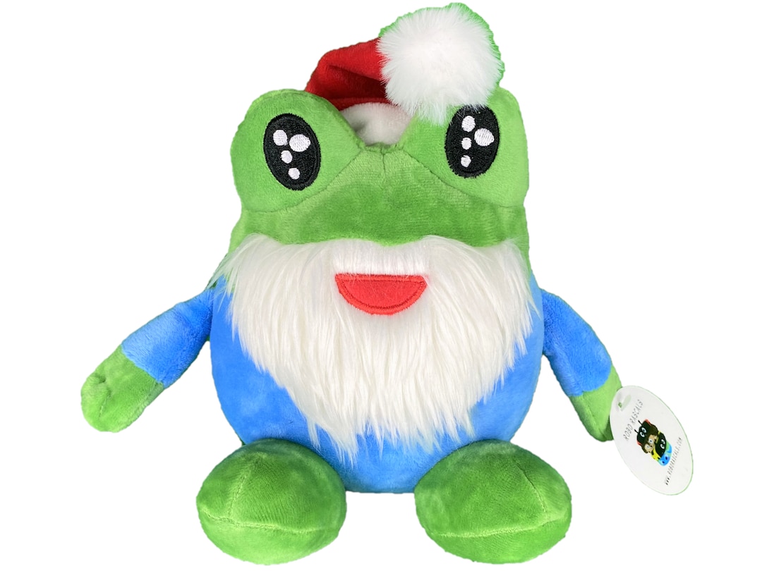 Peepo the Christmas Plushie: Mizkif Holiday Edition - Etsy