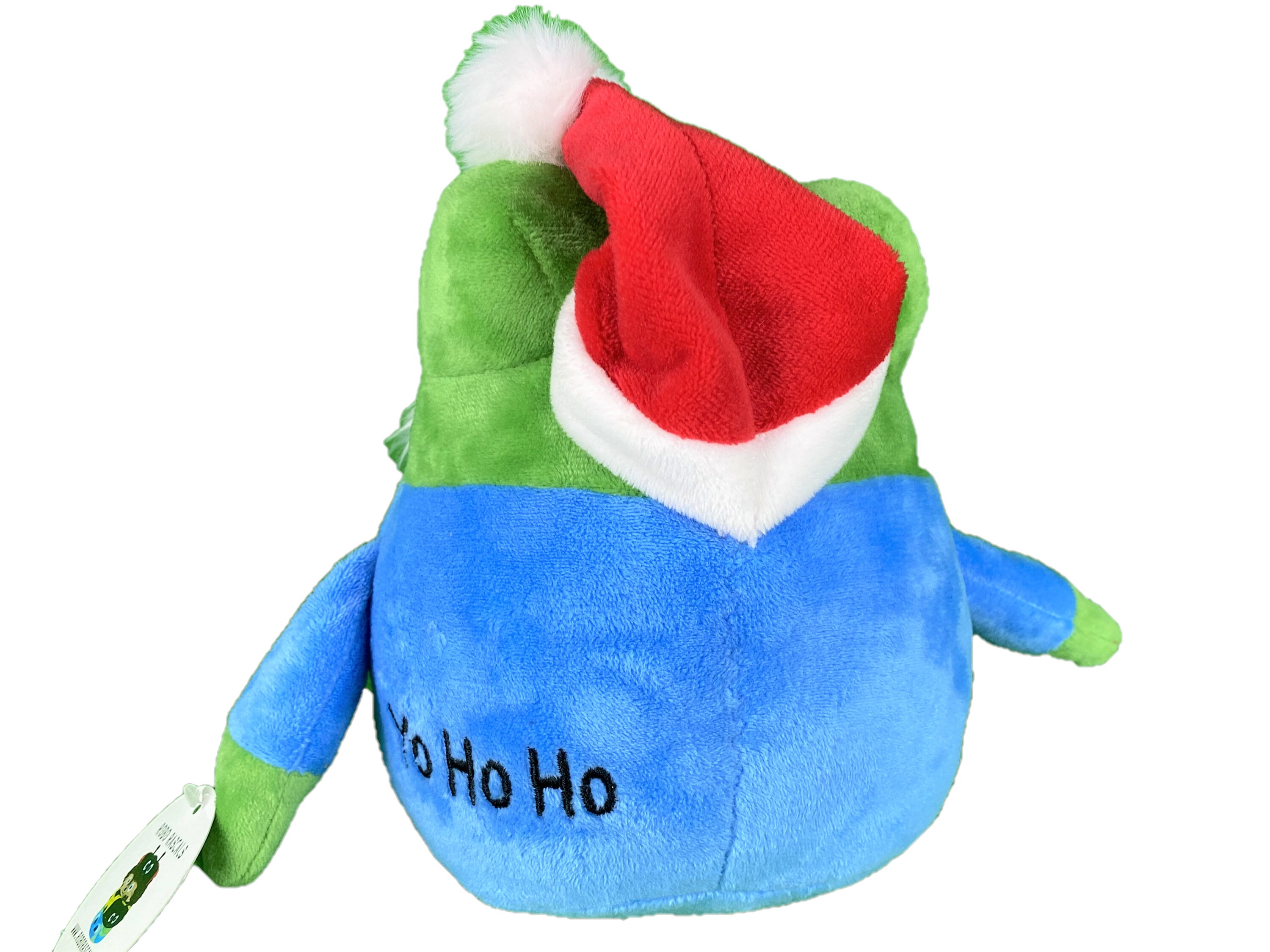 Peepo the Christmas Plushie: MizKif Holiday Edition | Etsy